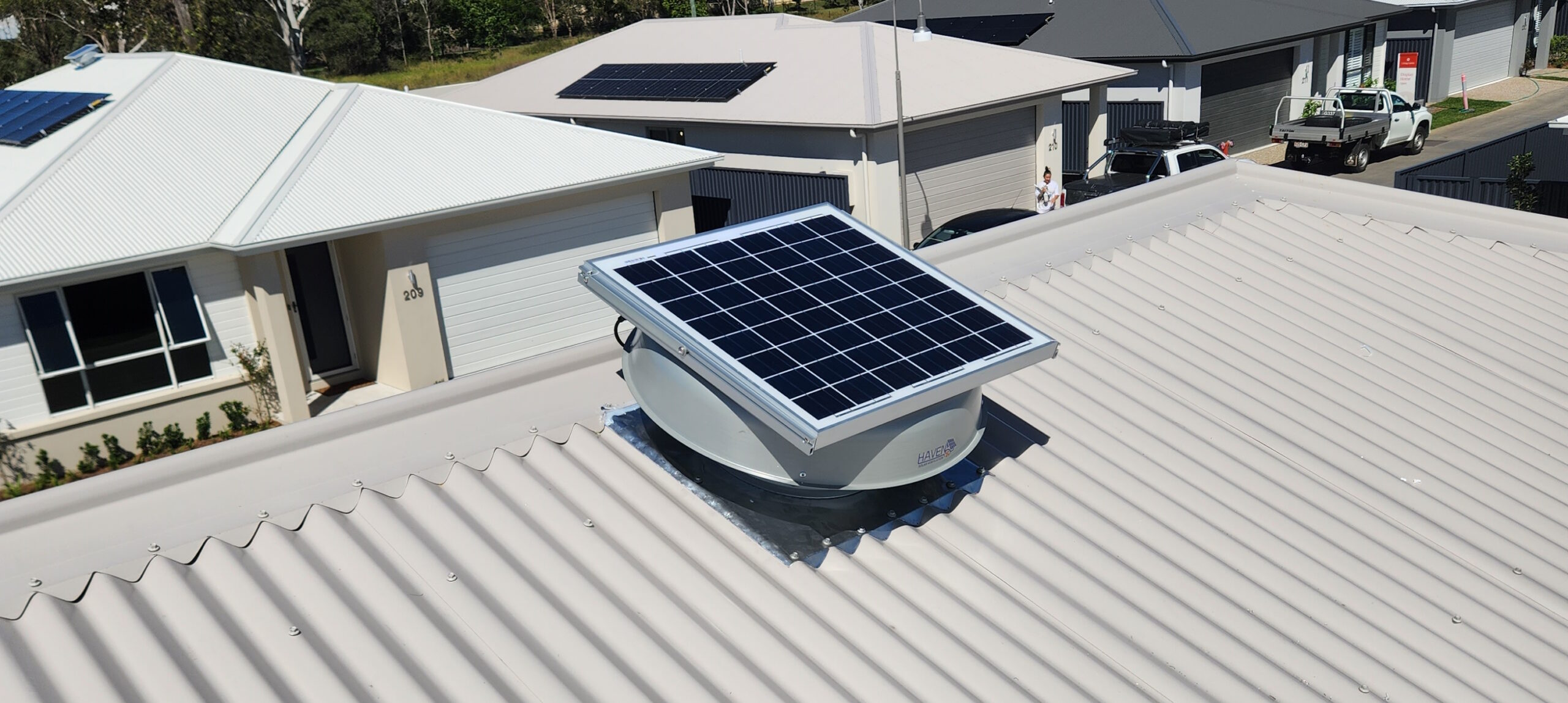 Comparing Solar Roof Vents and Whirlybirds – HAVEN Ventilation